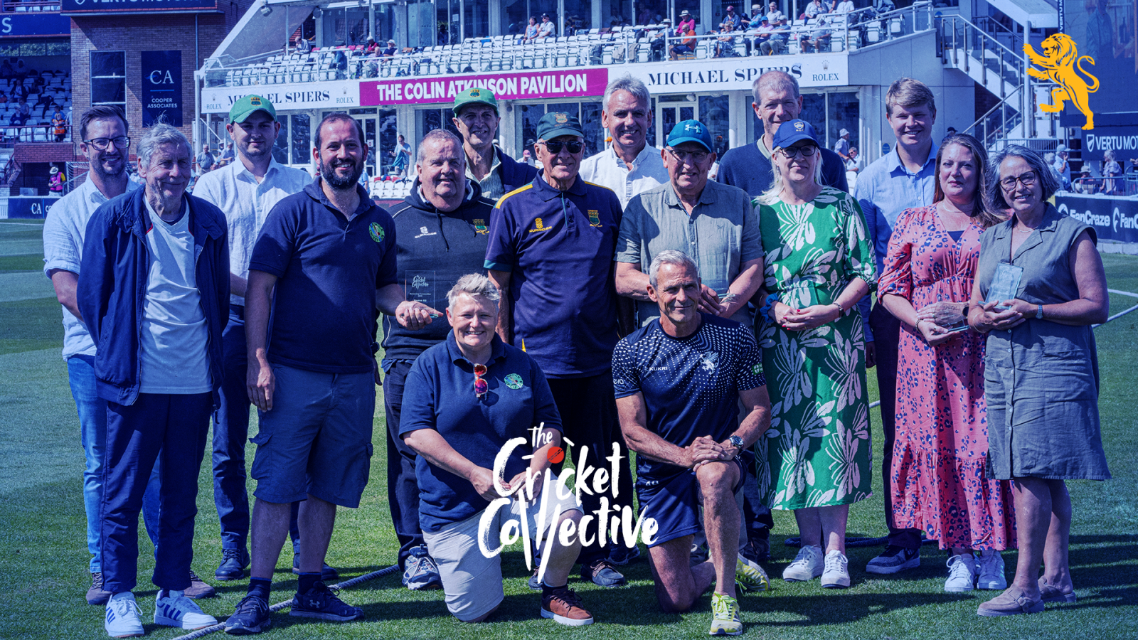 Devon's Volunteers Celebrated at Somerset CCC - Devon Cricket